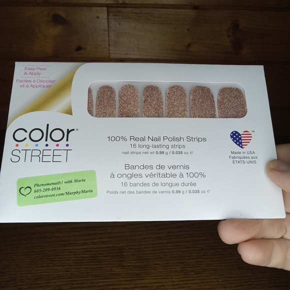 Color Street | Makeup | Color Street Rose Gold Nail Polish Strips ...